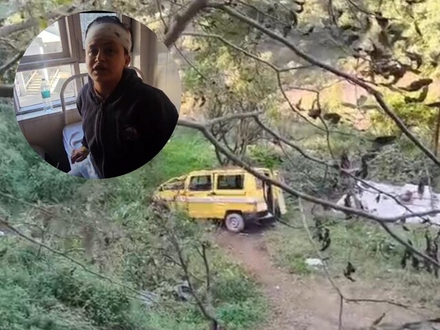 Solan News: सोलन-सिरमौर बॉर्डर पर हादसा, स्कूल बस हुई दुर्घटनाग्रस्त ...