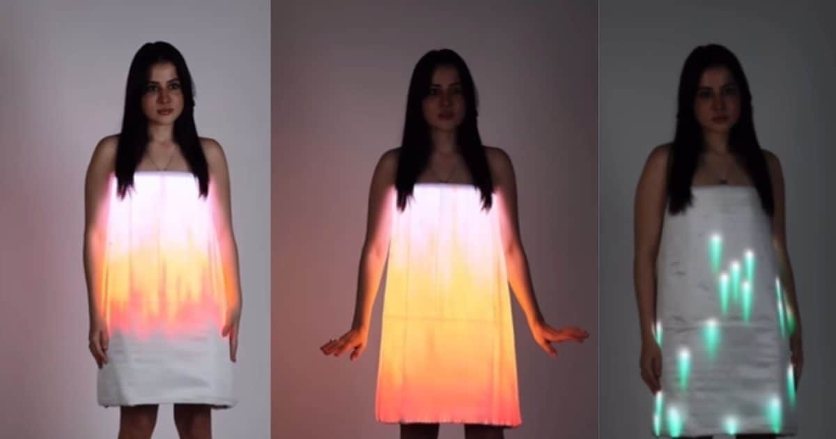 Urfi Javed light dress: उर्फी जावेद की LED ड्रेस सोशल मीडिया पर वायरल ...