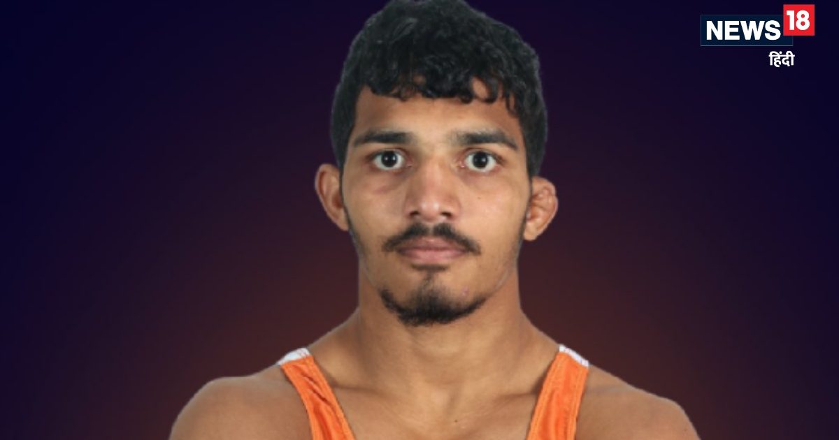 Vishvajit More won the bronze medal: विश्वजीत मोरे ने जीता ब्रॉन्ज मेडल, कजाकिस्तान के पहलवान को ...