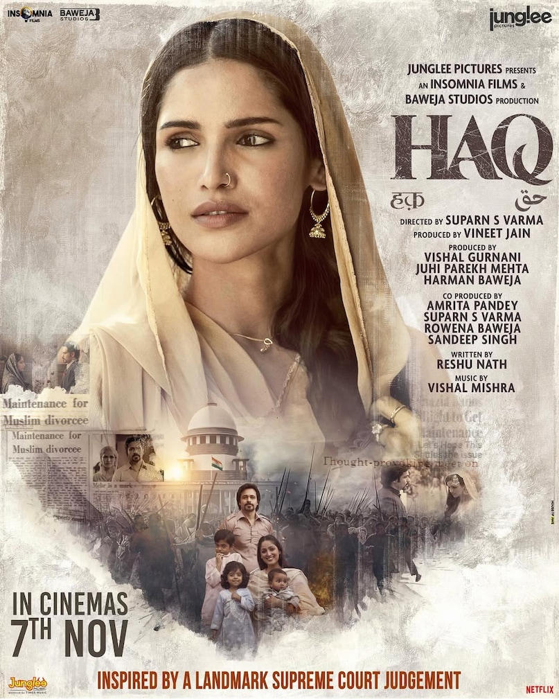 Haq Cast Fee: इमरान हाशमी ने मारी बाजी, वसूली यामी गौतम से दोगुनी फीस - News18 हिंदी