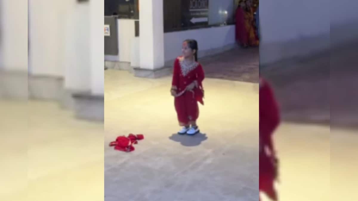 Chunari Chunari पर मासूम बच्ची का डांस इंटरनेट पर छाया, अदाएं देख आप भी ...