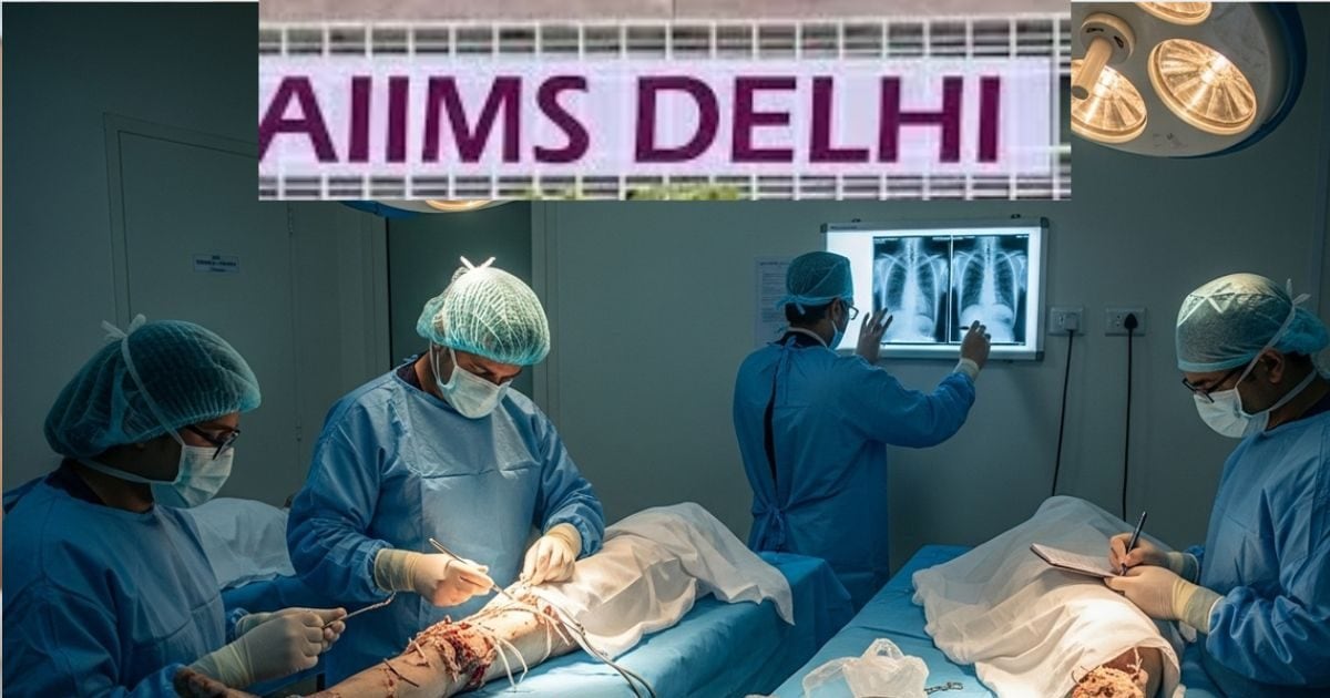 AIIMS restore mutilated dead body | क्षत-विक्षत शवों को गरिमा के साथ ...