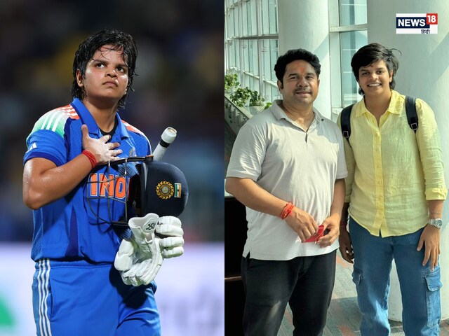 Shafali Verma father heart attack when she Dropped From team india ...