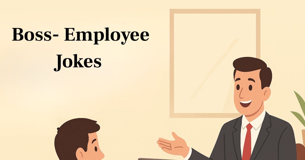 Boss-Employee Joke: कर्मचारी का मासूम सवाल और बॉस का खतरनाक जवाब, पढ़िए ...