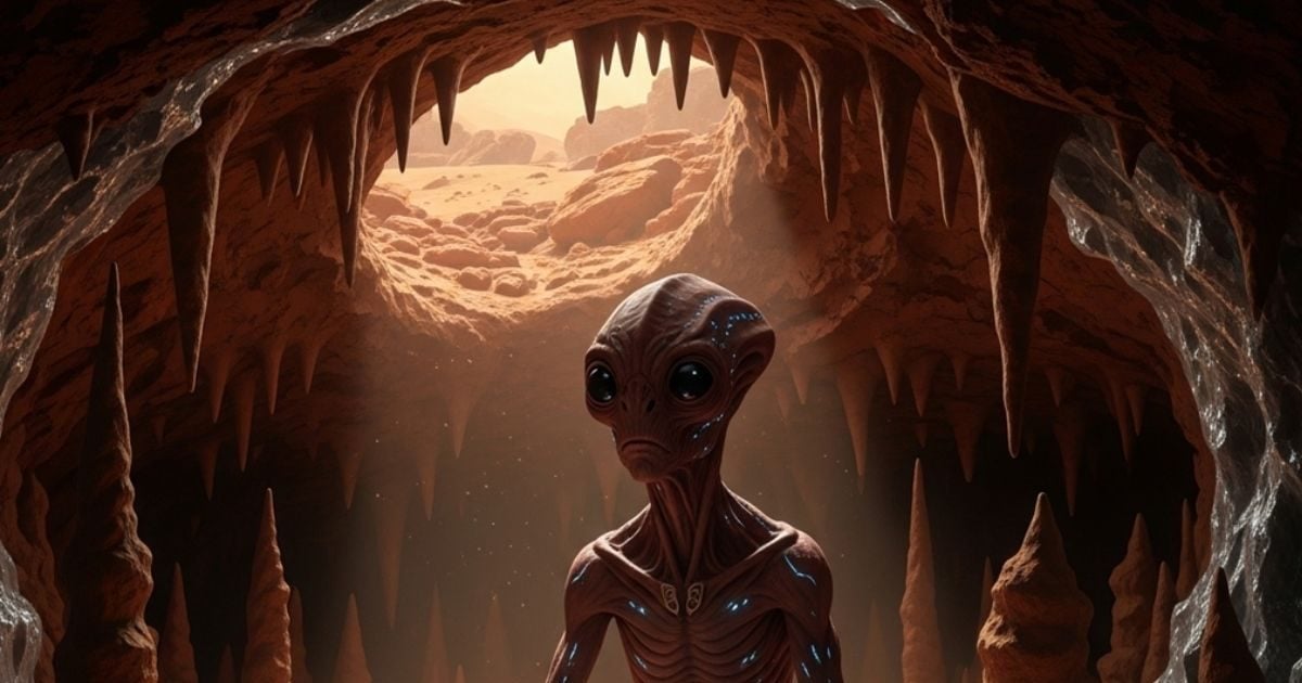 China discovered new water formed caves | mars harboring alien life ...
