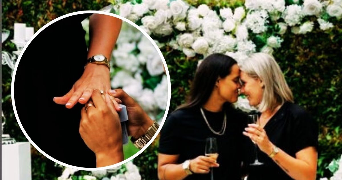Chloe Tryon engagement with Michelle Nativel: साउथ अफ्रीका की महिला ...
