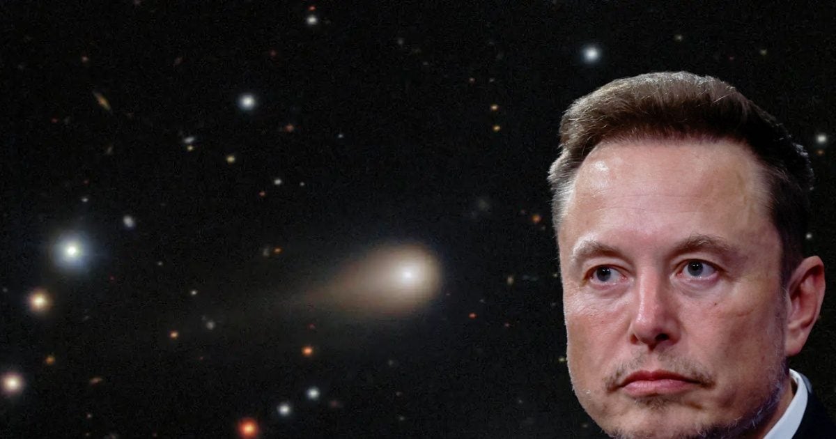 3I ATLAS Comet Alien Object Elon Musk Discuss With Joe Rogan 1908 ...