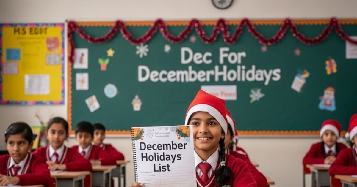 December School Holidays: दिसंबर में फुल मौज में रहेंगे बच्चे, सर्दियों ...