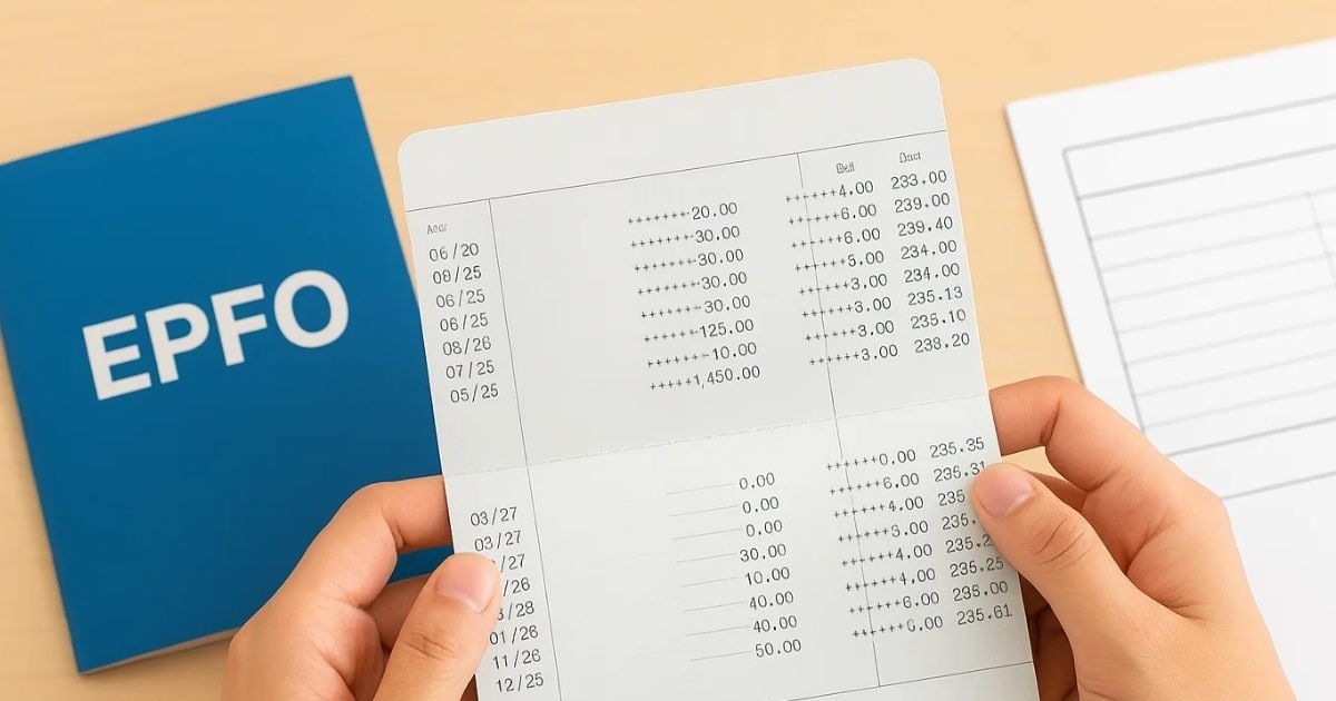 सितंबर-अक्टूबर में पासबुक में कोई EPF एंट्री नहीं? EPFO ने बताया इसके पीछे का कारण - News18 हिंदी