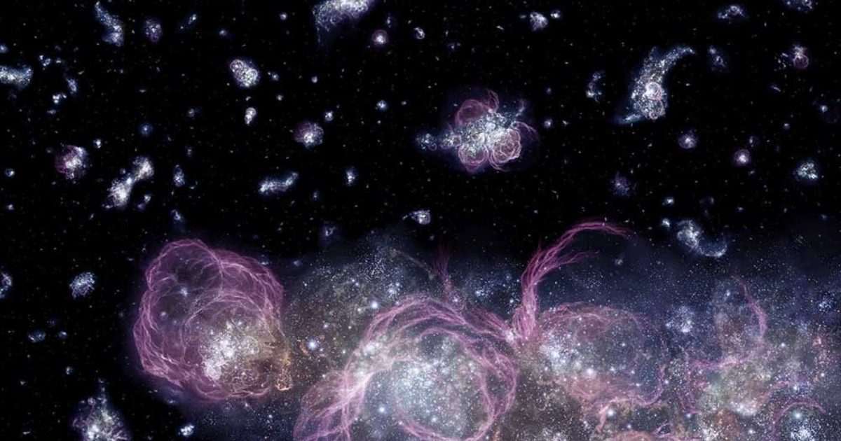 First Stars Born In The Universe After Big Bang Discovered By ...