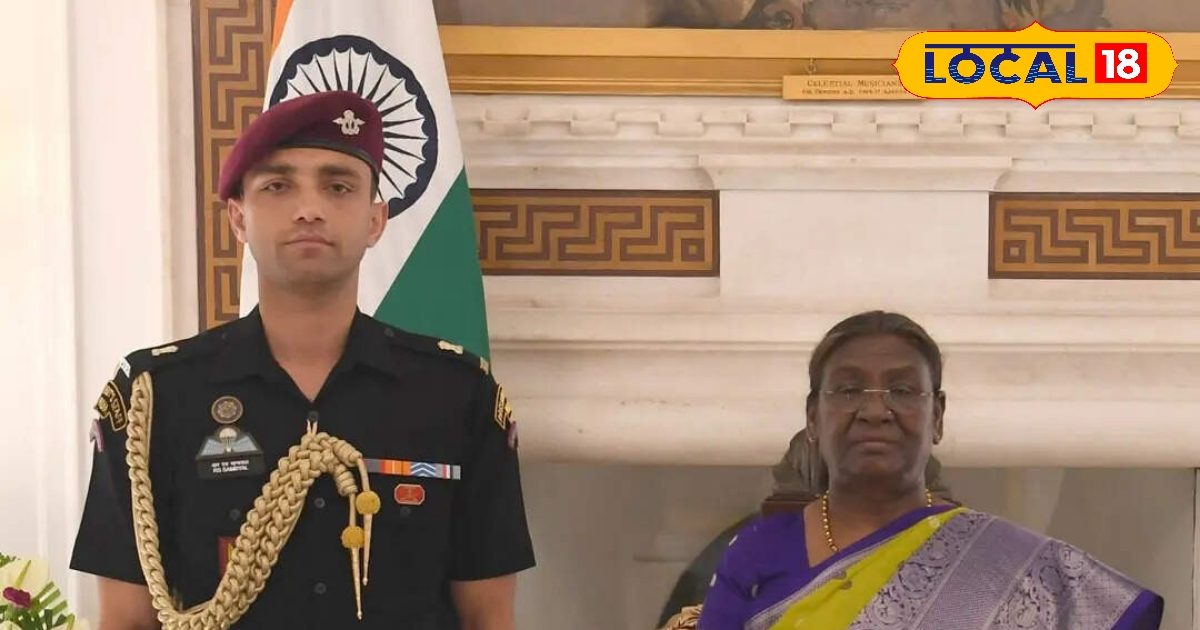 Major Rishabh Singh Sambyal of the 4 Para Special Forces of the Indian ...