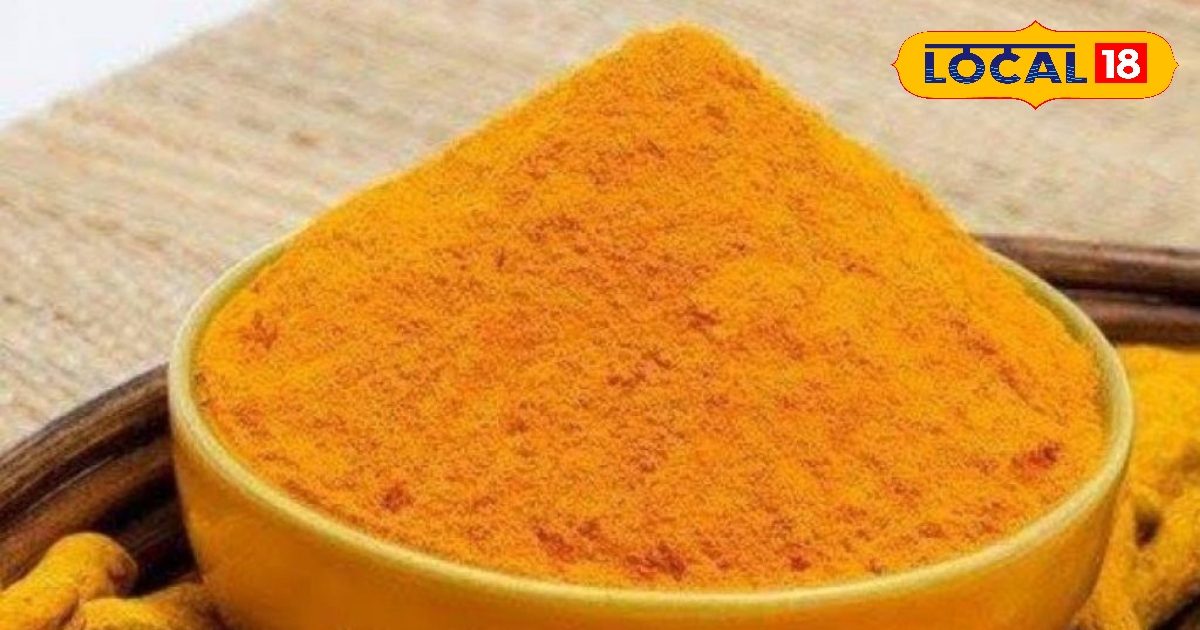 This is how to identify real and fake turmeric in the market, a farmer ...