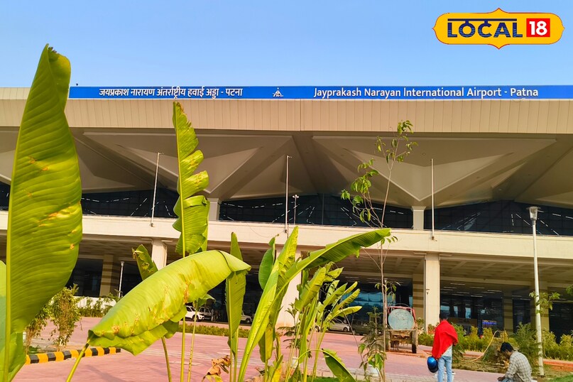 Patna Airport modern look and facilities gain attention nationwide