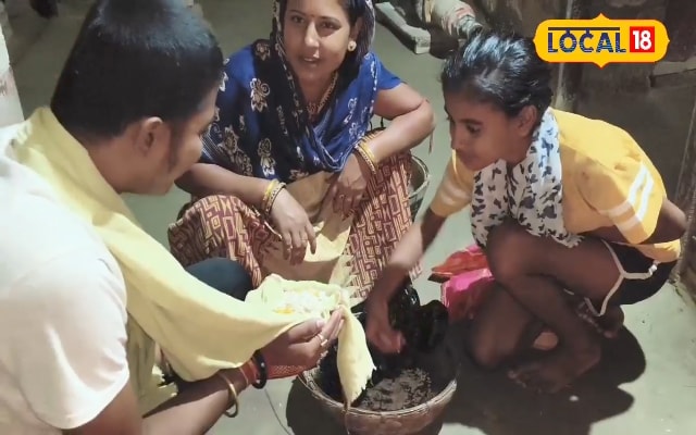 sama chakeva story in hindi: यहां बहन अपने भाई को देती है खोईचा, माफी ...