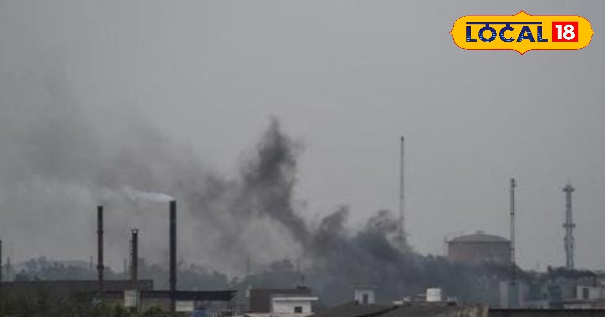 कानपुर में प्रदूषण बढ़ा, AQI 280 तक पहुंचा, स्वास्थ्य पर खतरा.