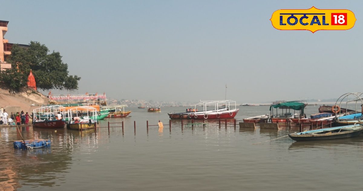 Varanasi Ganga suddenly start rising in Banaras causing panic on ghats ...