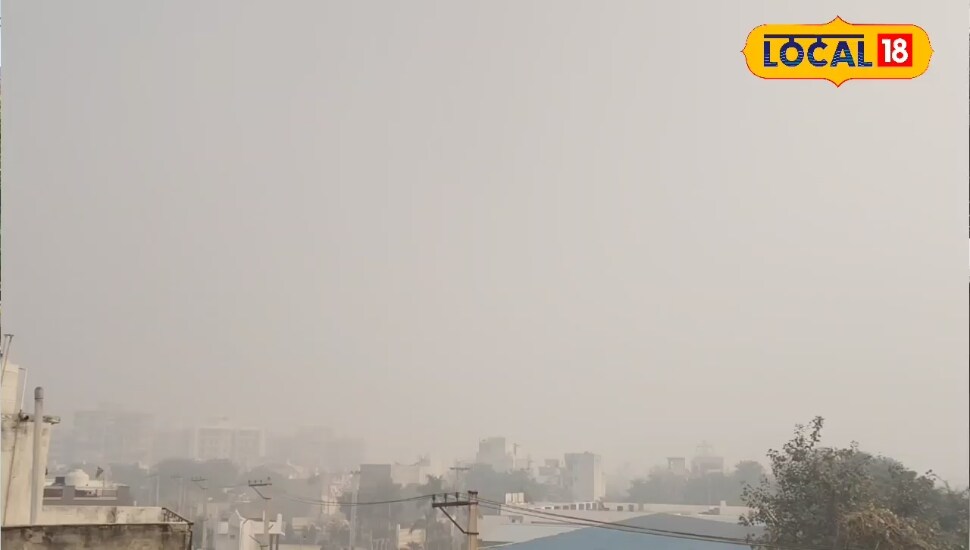 Air quality in Gurugram-Faridabad is at dangerous levels. AQI is bad ...