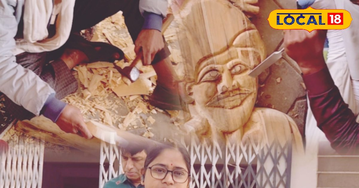 Udaipur Wood Art Workshop on Birsa Munda Jayanti