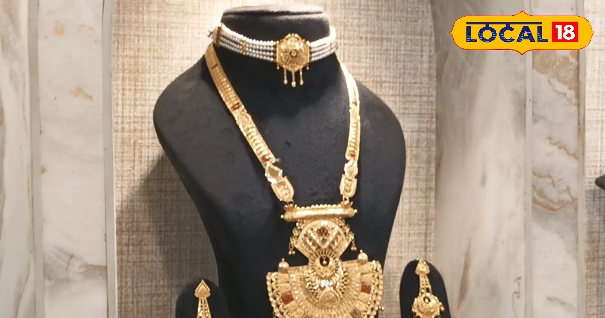 UP Gold Silver Price: सोने ने लगाई 1300 की छलांग, चांदी में तूफानी उछाल ...