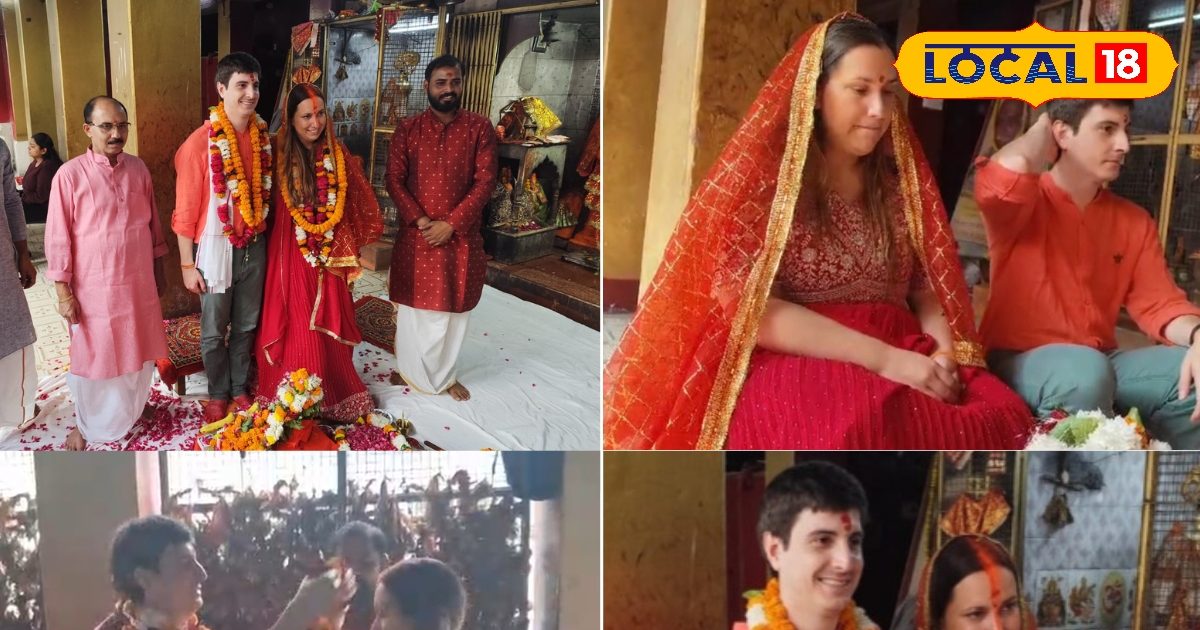 ajab gajab news | Viral news| Viral Video | Italy couple marriage viral ...