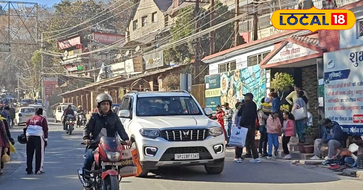 Tourists visiting Nainital will get parking information through Google ...