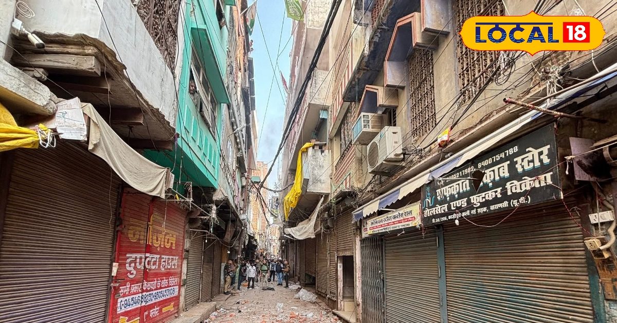 Varanasi News : दालमंडी प्रोजेक्ट पर बढ़ी तकरार! व्यापारियों को मिला ...