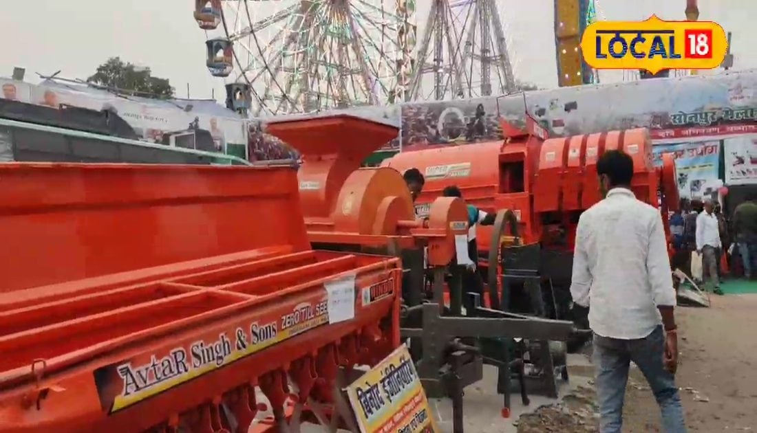 Sonpur Pashu Mela offers farm equipment to farmers at bumper subsidy