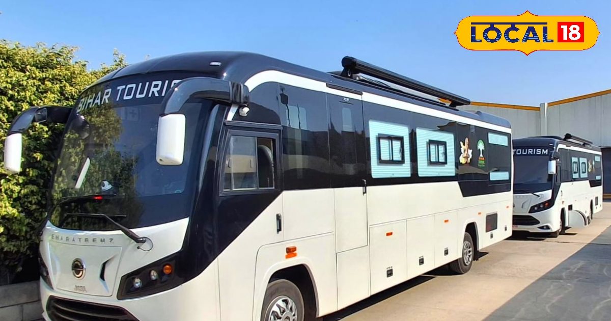 Bihar launches advanced Caravan bus service to boost tourism