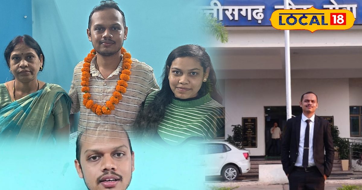 किसान का बेटा बना नायब तहसीलदार! CGPSC में रंतीदेव राठौर ने 38वीं रैंक ...