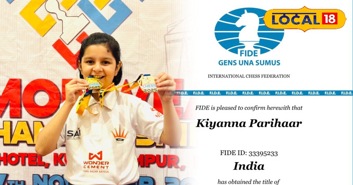 Kiyana Parihar | Woman Candidate Master Kiyana | Young Chess Player ...