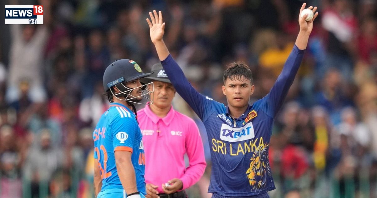 Dunith Wellalage Sri Lanka A : 22 साल की उम्र में चंद महीने पहले पिता ...