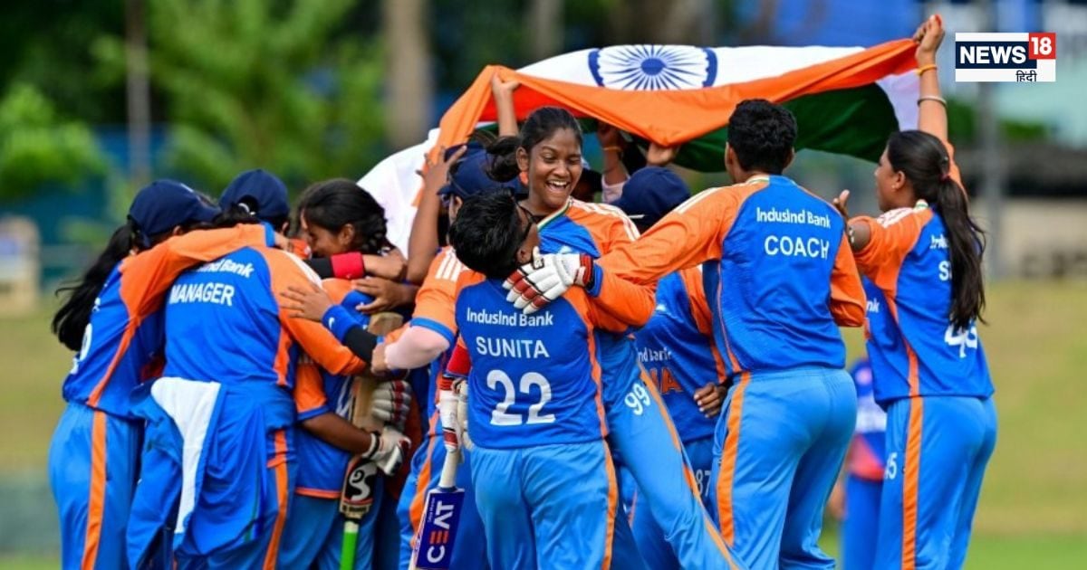 Indian womens Blind team wins T20 Cricket World Cup: भारत की महिला ...