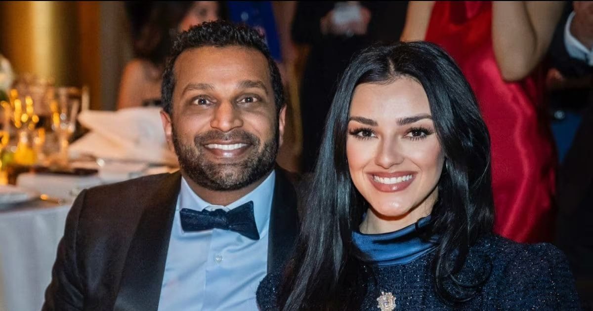 Kash Patel girlfriend Alexis Wilkins | Kash Patel Alexis Wilkins News ...