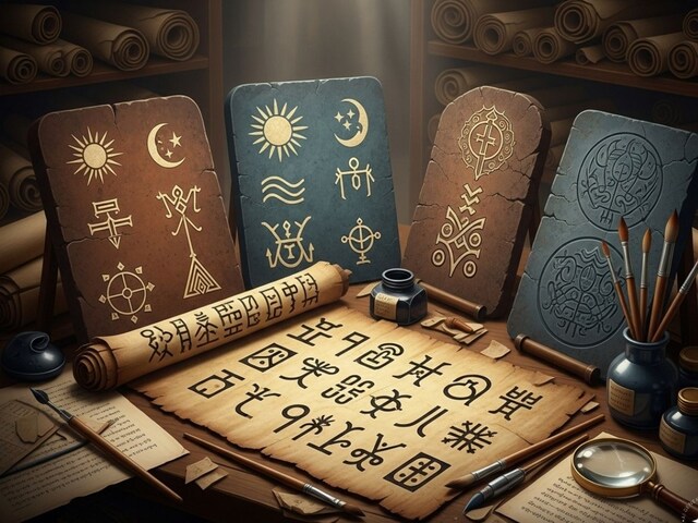 Logographic System क्या है? 99% लोग नहीं जानते इन भाषाओं के नियम, पूरी ...