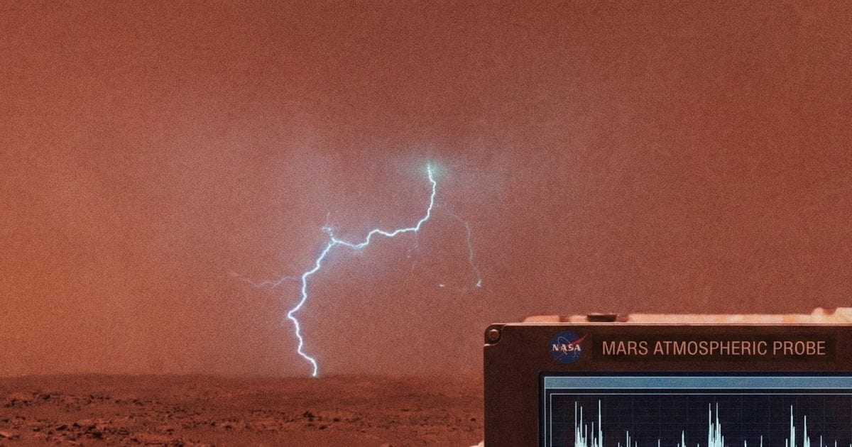 NASA Perseverance Rover Records Lightning on Mars | लाल ग्रह पर कयामत ...