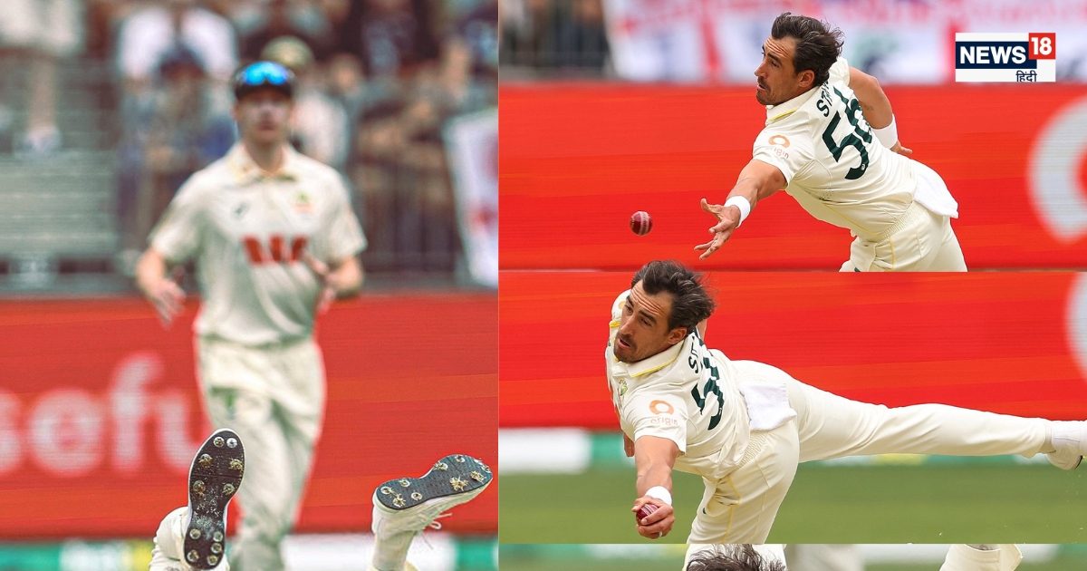 Mitchell Starc Take spectacula catch Watch Video: इंग्लैंड के खिलाफ ...