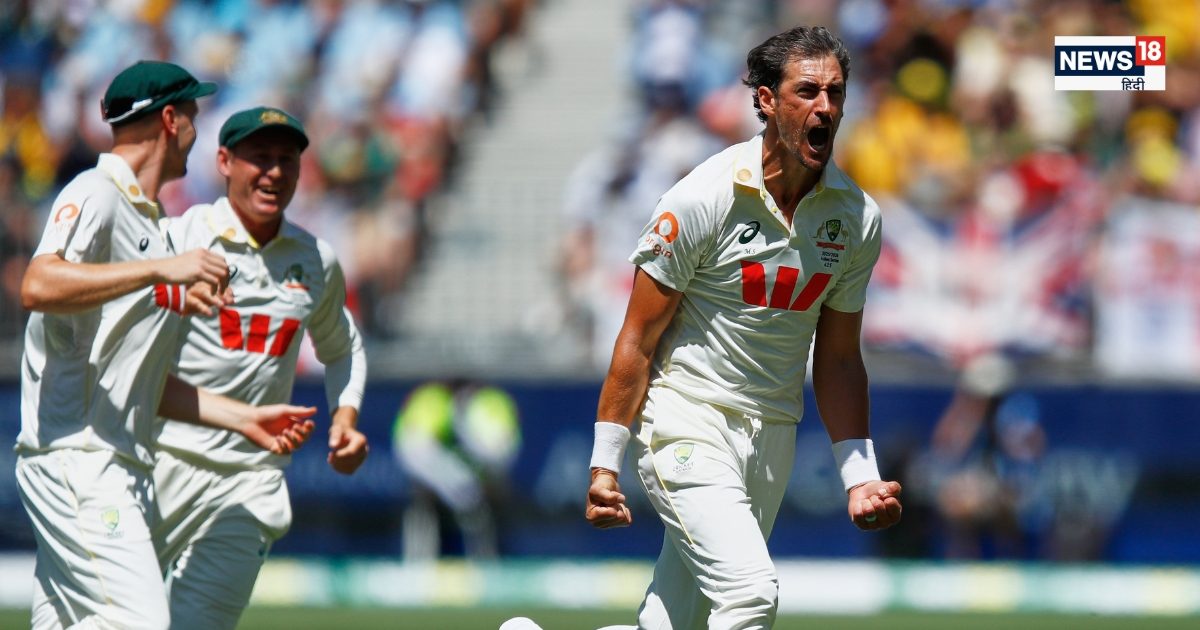 Ashes ENG vs AUS Mitchell Starc take 10 wickets in match: एशेज के पहले ...