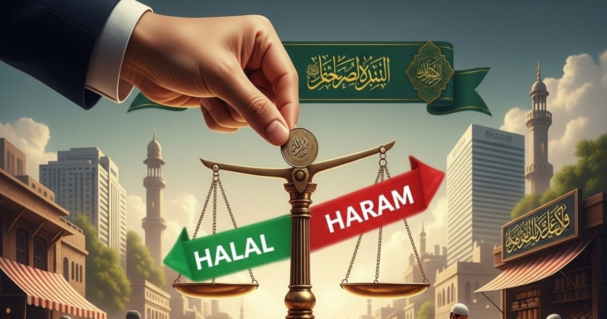 Those who eat haram goods will be punished in hell fire, do not know ...