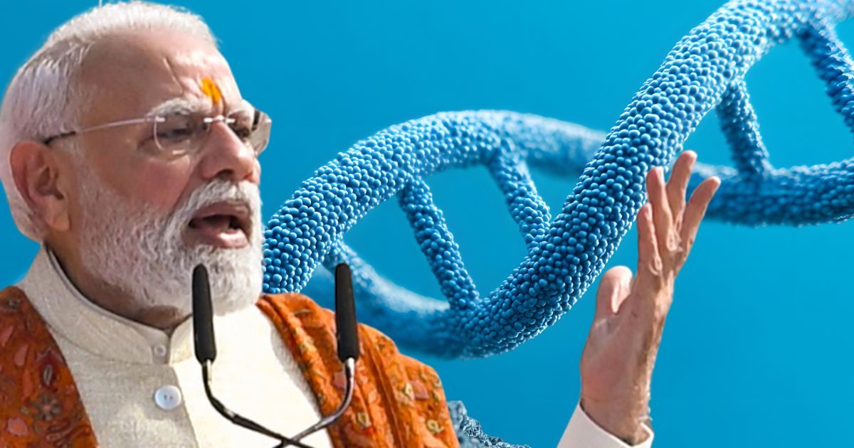 PM Narendra Modi said Democracy is in our DNA, What is meaning od DNA ...