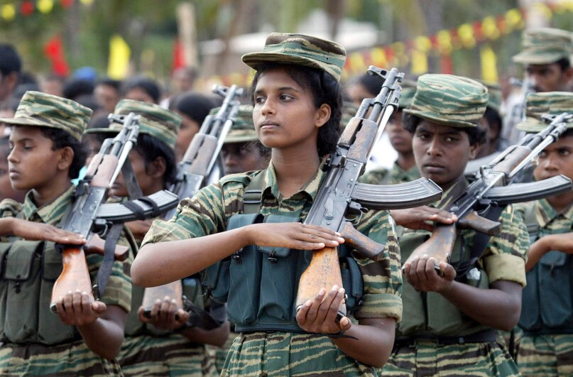 दिल्ली ब्लास्ट: LTTE की सुसाइड वुमन विंग कैसी थी, जिसे कॉपी करना चाहता ...