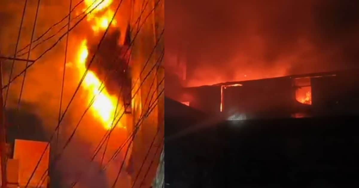 Muzaffarpur News: मुजफ्फरपुर के सुतापट्टी में लगी ऐसी आग, बुझाने में ...