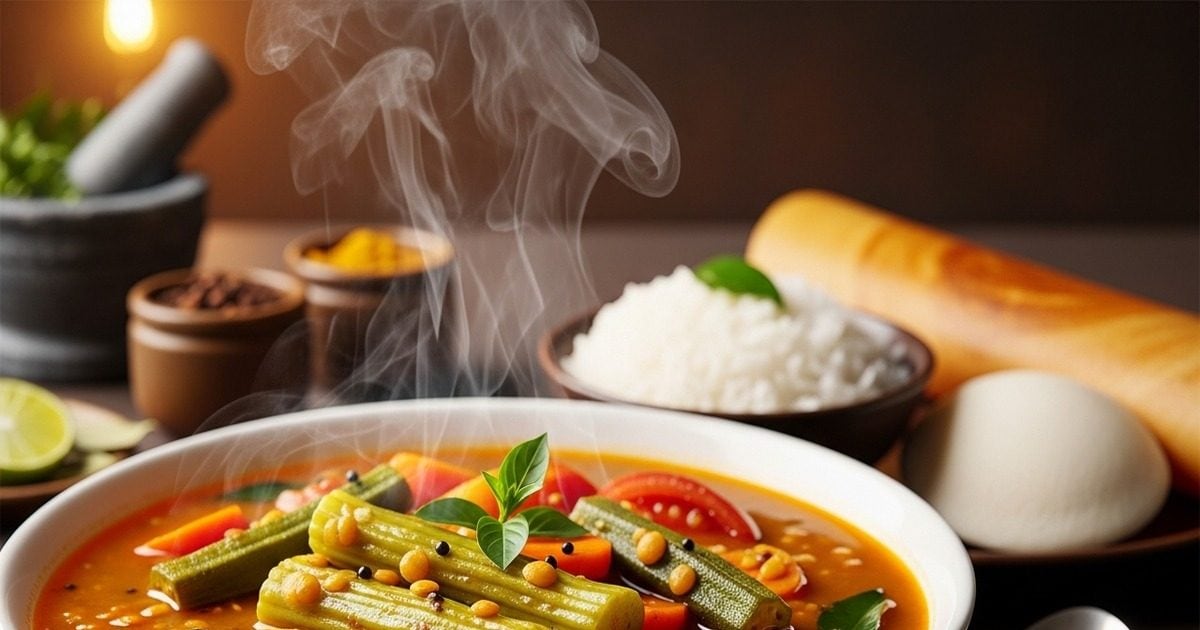 How to Make South Indian Sambar Recipe । रेस्टोरेंट जैसा साउथ इंडियन ...