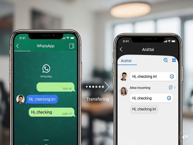 WhatsApp cross messaging feature soon to release users can chat from ...