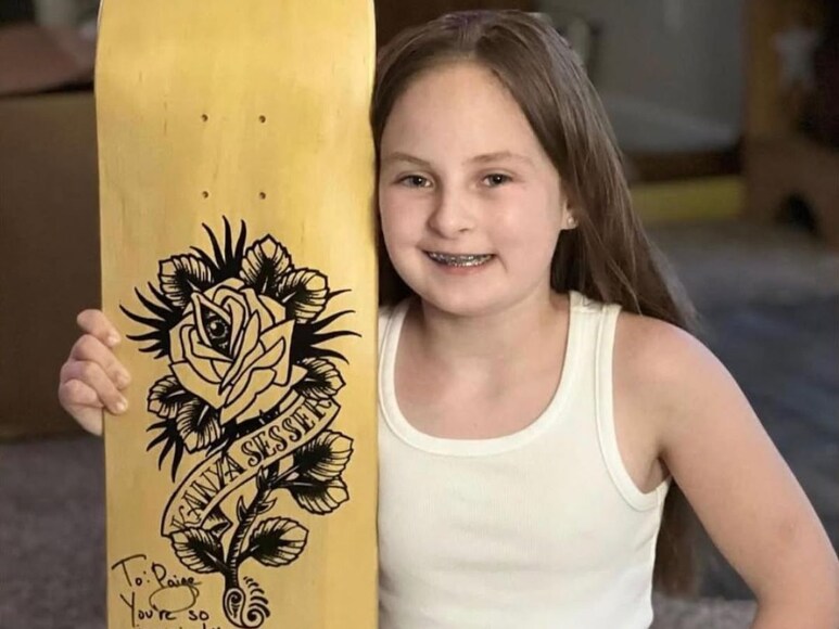 Who is Paige Calendine | Paige Calendine Emotional Story | Paige ...