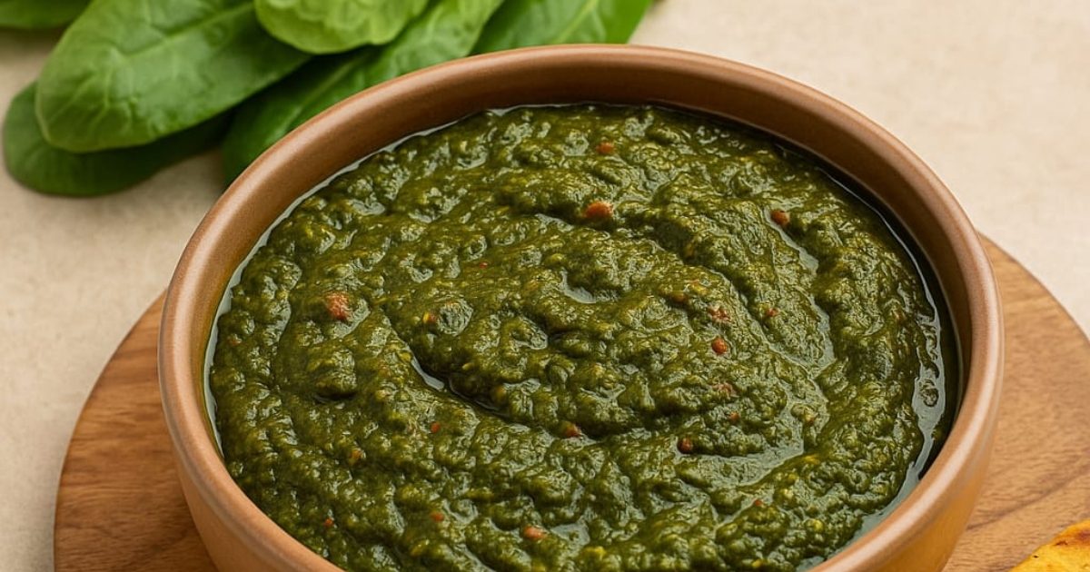 how to make bathua saag recipe । बथुआ साग रेसिपी - News18 हिंदी