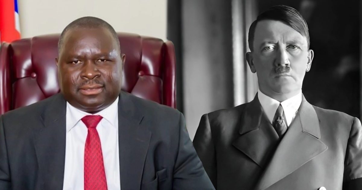 Africa Adolf Hitler Politician Named After German Dictator | हिटलर का ...
