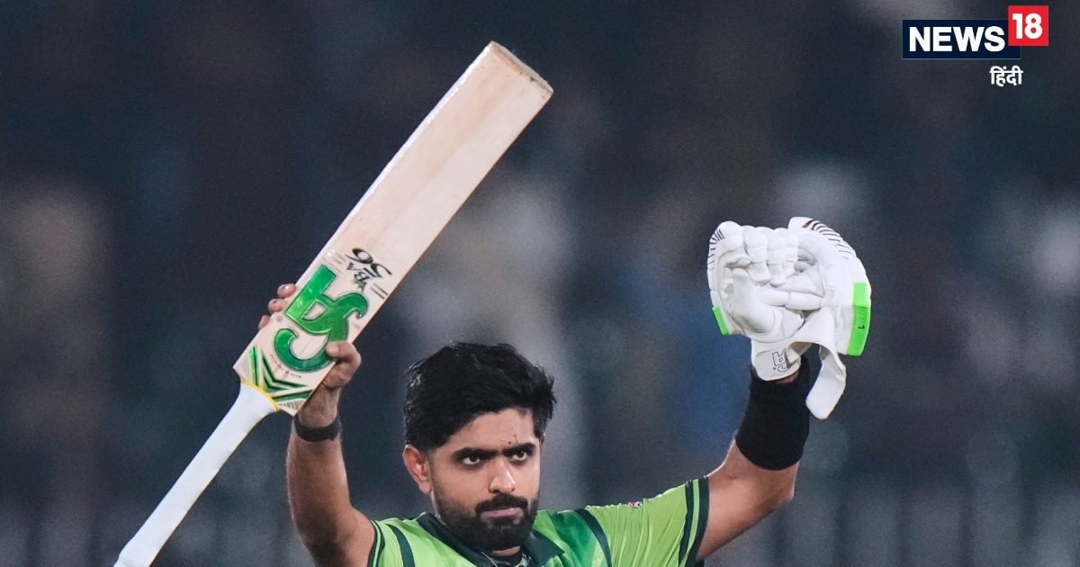 Babar Azam fifty in 36 balls: ऑस्ट्रेलिया के खिलाफ बाबर आजम ने खेली तेज ...
