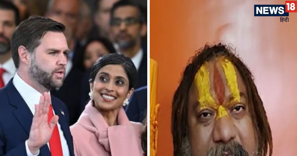 bhartiya sant samaj enraged by US Vice President jd vance statement ...