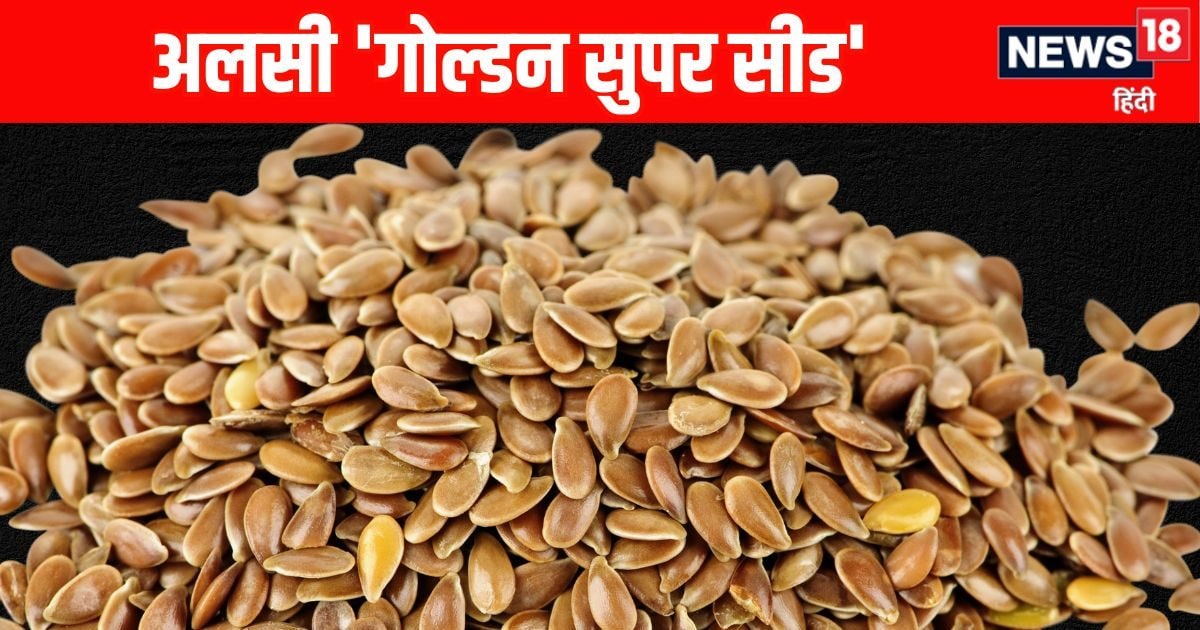 Alsi Khane ke Fayde। Benefits of consuming flaxseed: ठंडे में अलसी के ...