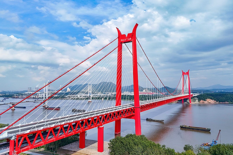China super bridge | China double decker bridge-चीन ने बनाया डबल-डेकर ...